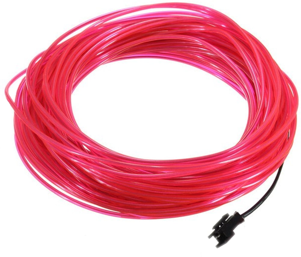Studio Halloween Party Wire Pink 3.2mm EL Wire 100 Meter Length Spool ...