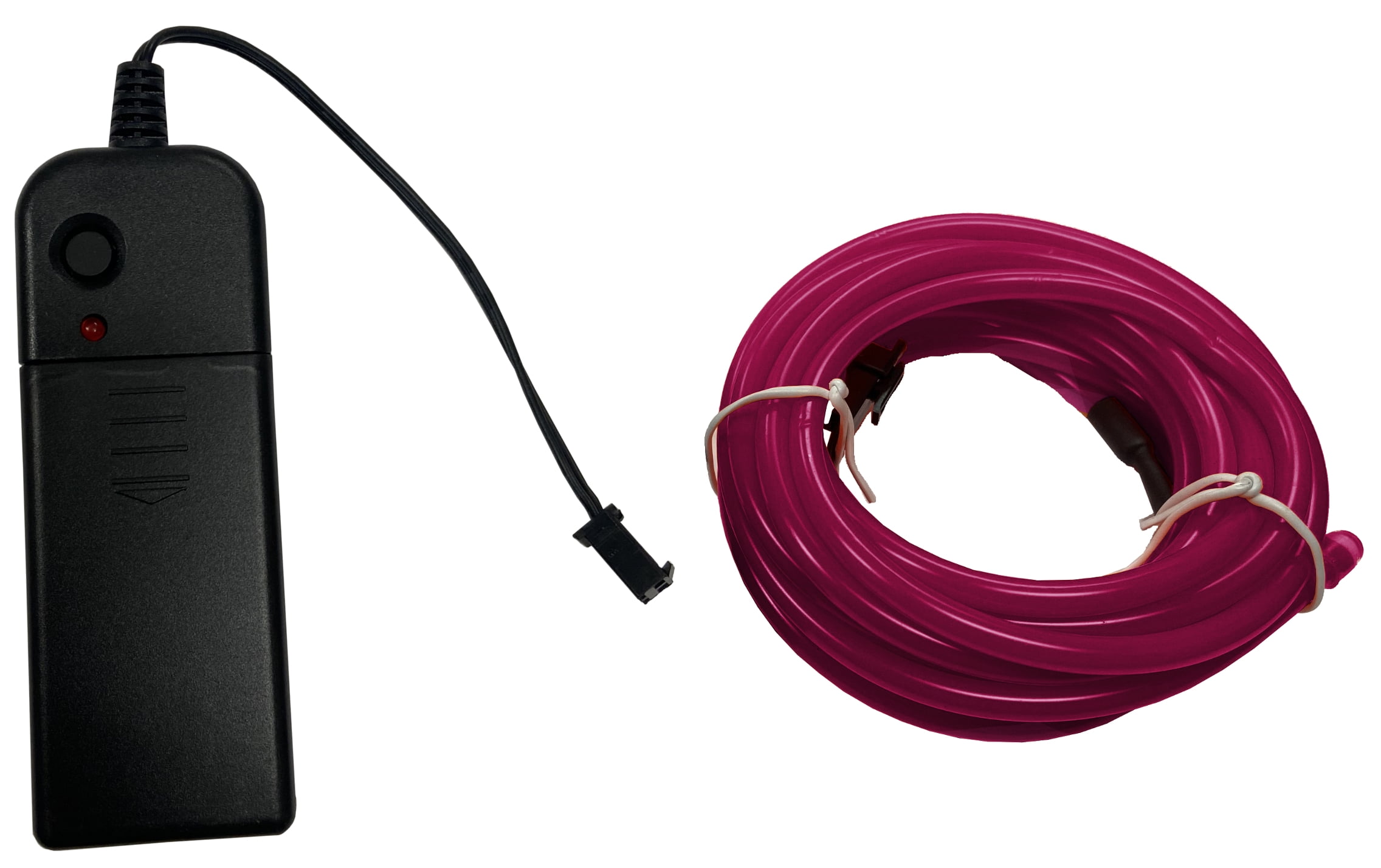 Party Wire Purple 3.2mm EL Wire With DC3V 3-Mode Inverter 1 Meter ...