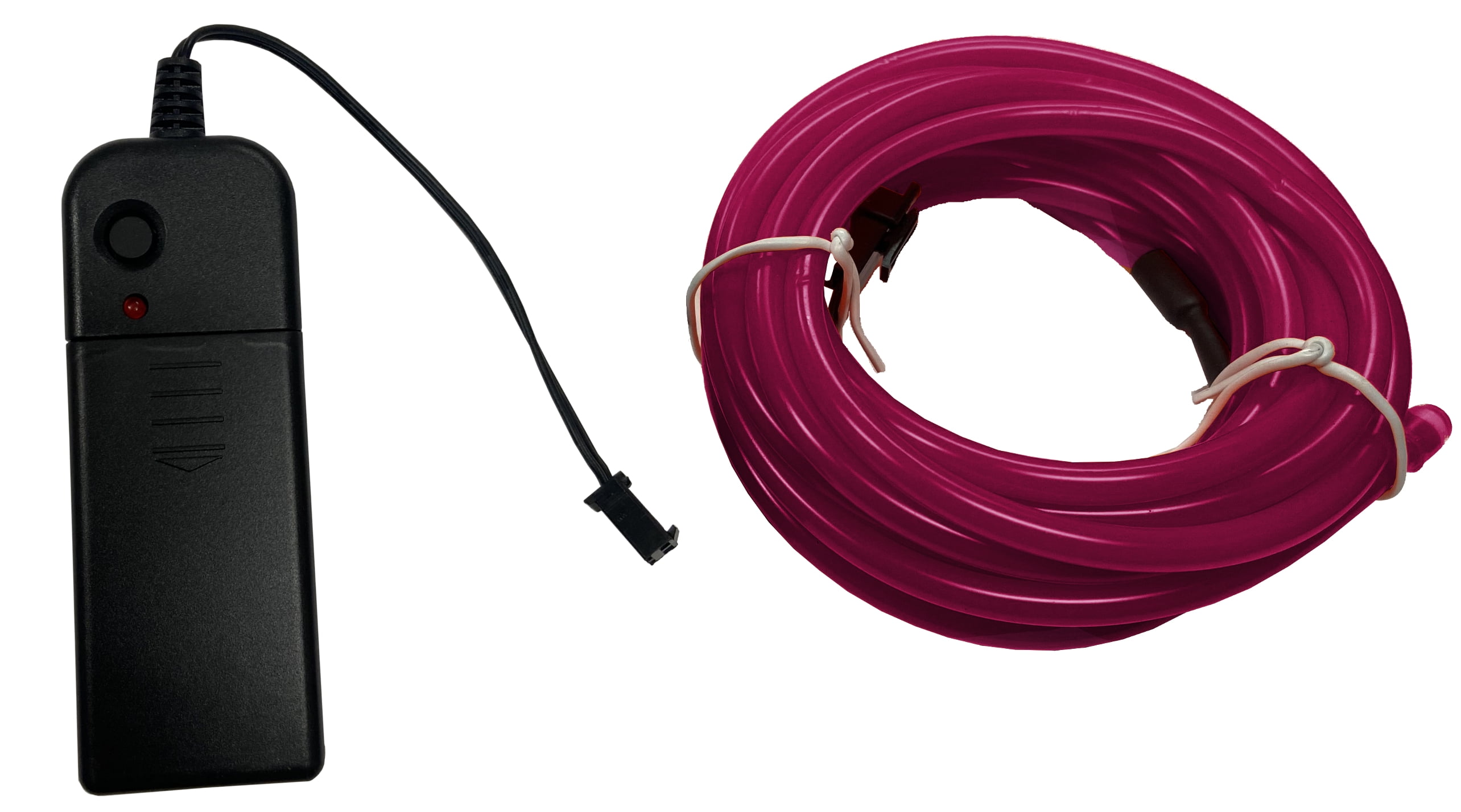 Studio Halloween Party Wire Purple 5.0mm EL Wire With DC3V 3-Mode ...