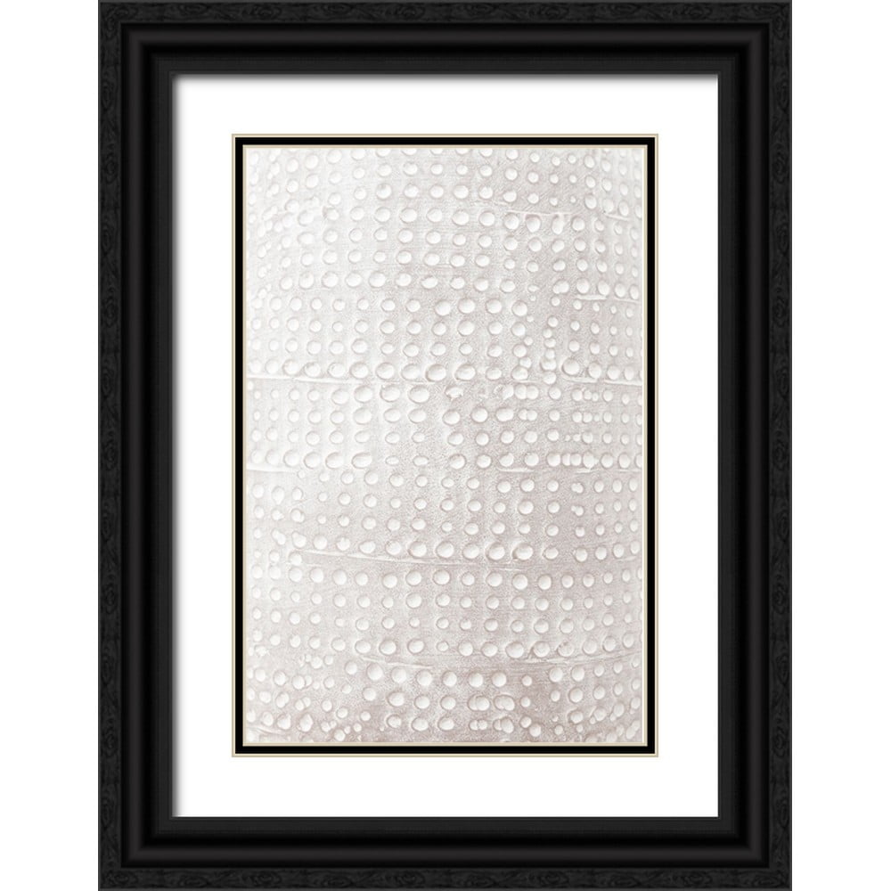 Studio III 11x14 Black Ornate Wood Framed with Double Matting Museum ...