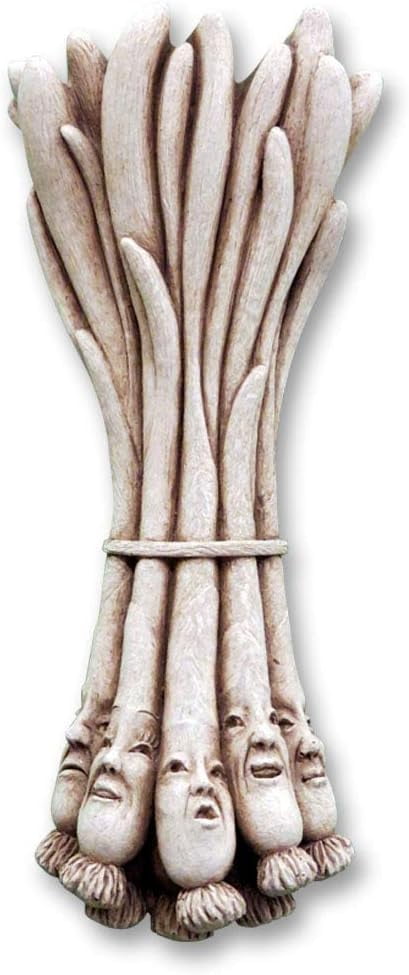 Studio, Italian Scallions Figurine, Original Sculpture Handcrafted in ...