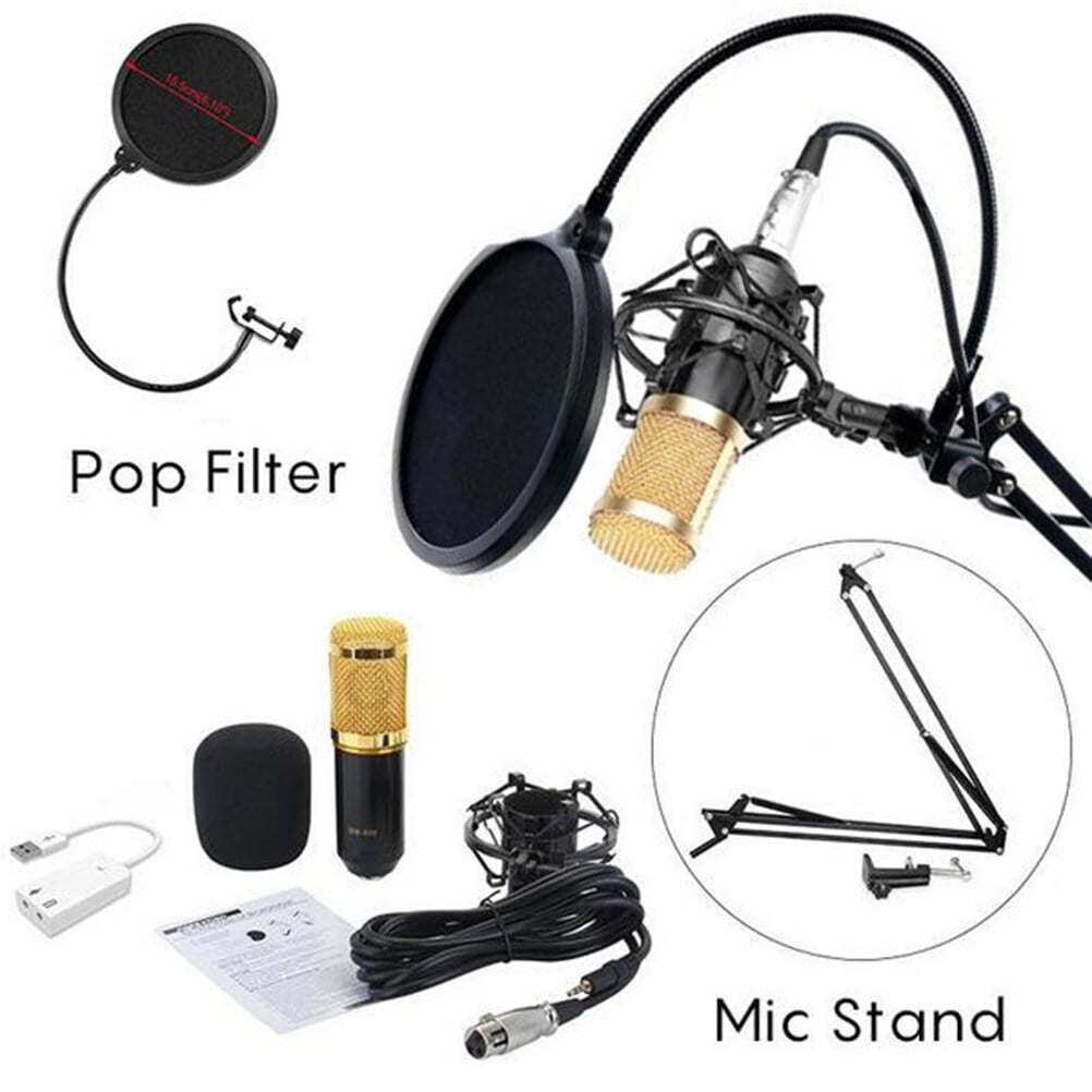 Studio Kit Performance Microphone Professional Studio Microphone Sound ...