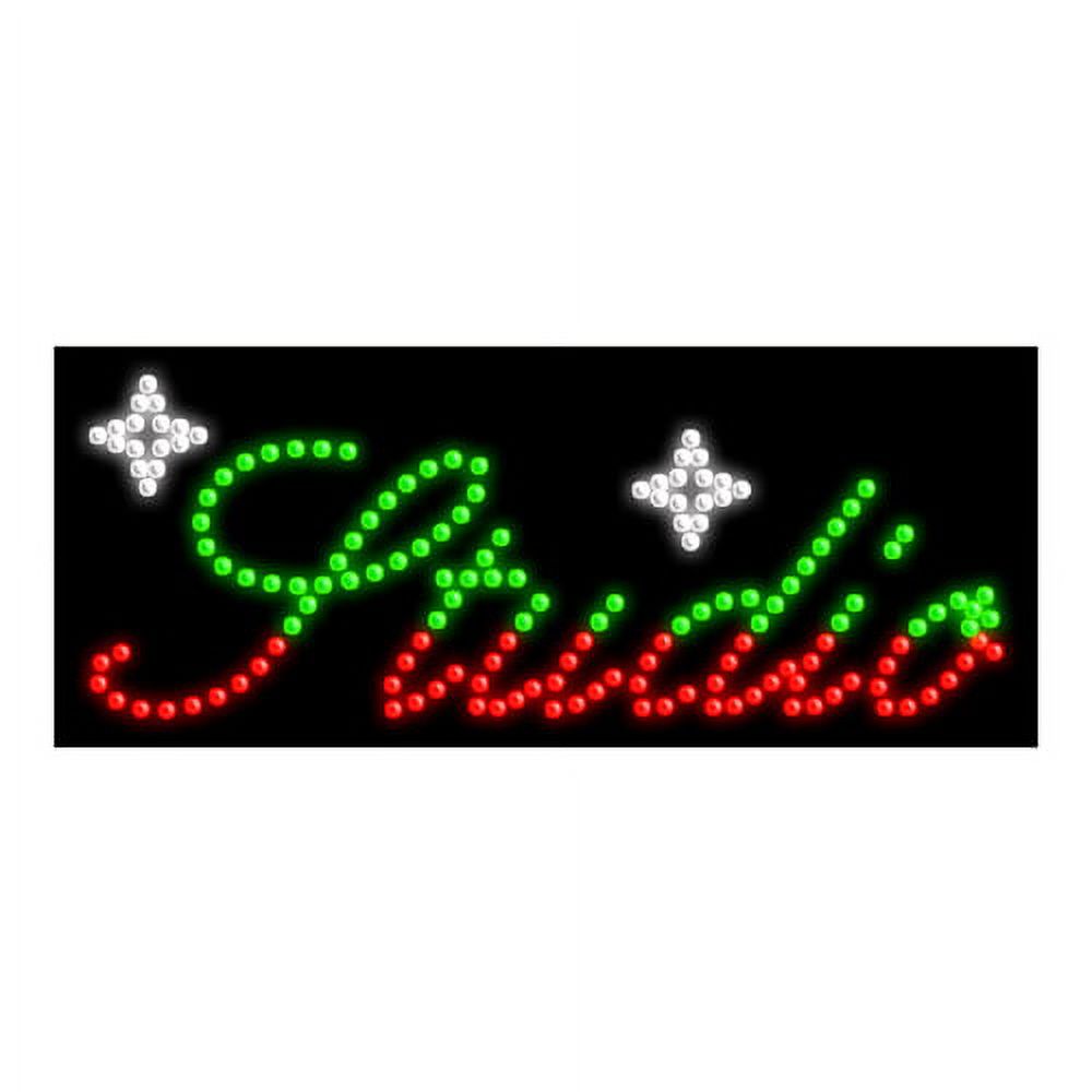 Studio-LED Dots Sign Made in USA - Walmart.com