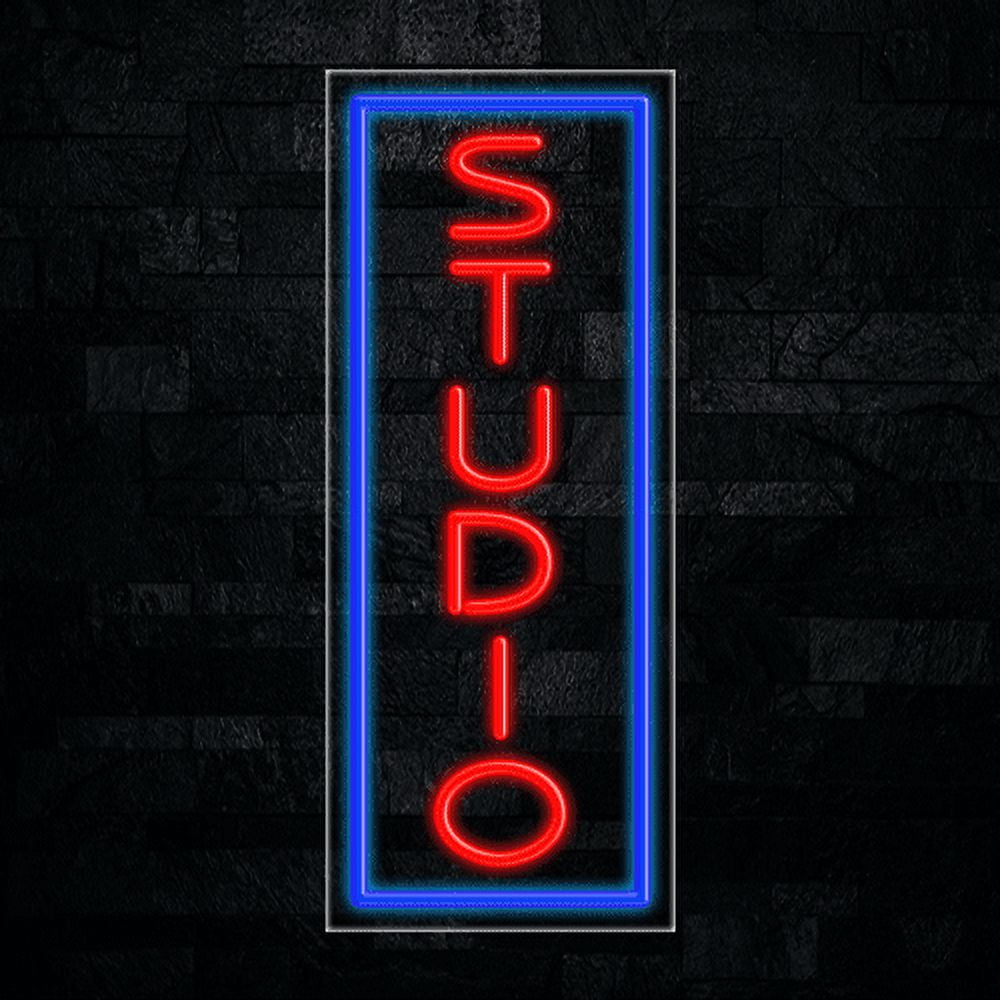Studio LED Neon Sign 12"L x 30"H #31627 - Walmart.com