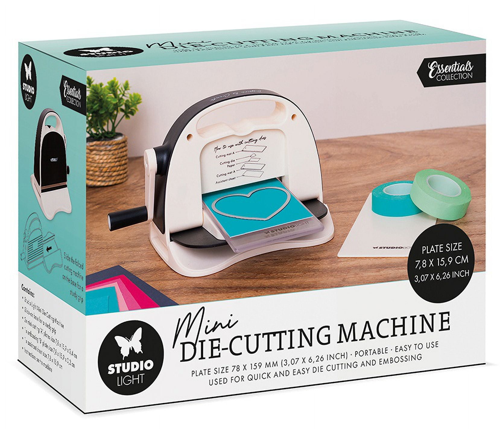 Studio Light Die-cutting Machine Mini Essentials Tools-Nr. 01 - Walmart.com