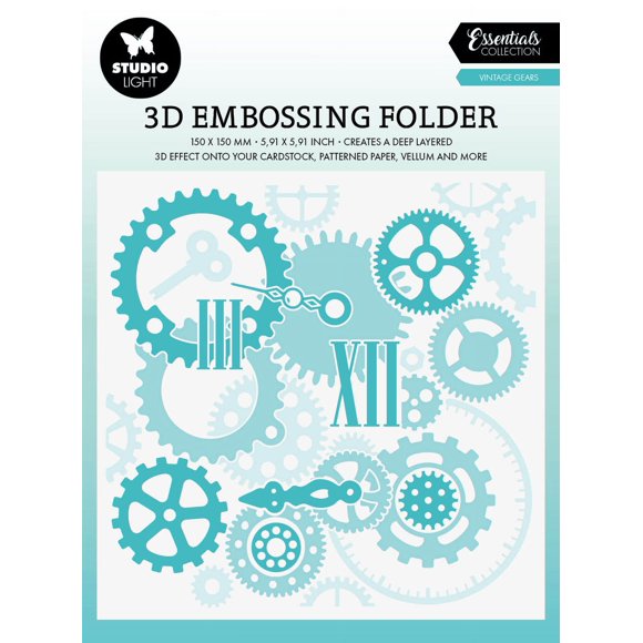 Cuttlebug Embossing Folders