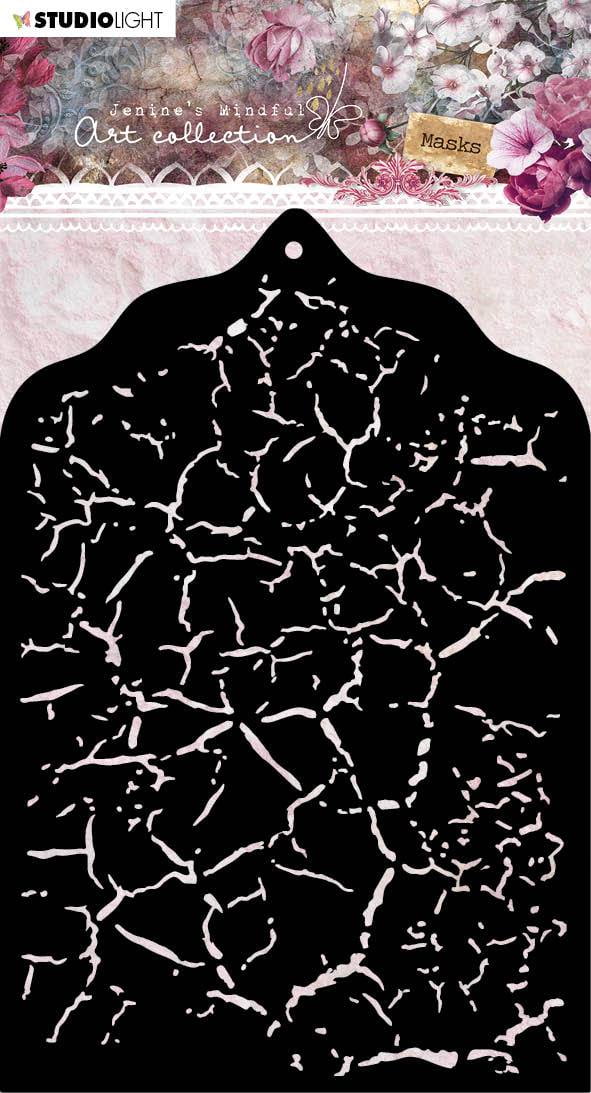 Studio Light Jenine's Mindful Art 3.0 A6 Stencil-NR. 04 - Walmart.com