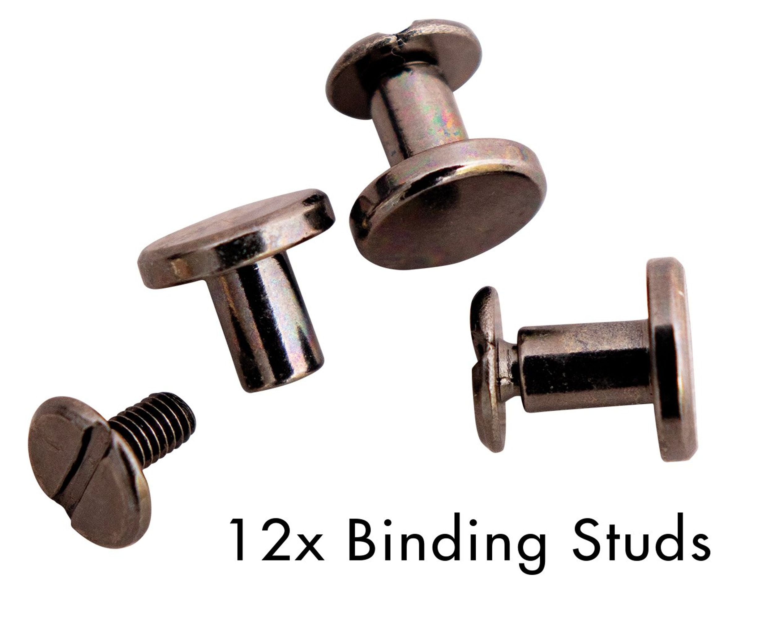 Studio Light SL Binding Studs Black Planner Essentials 9x9x7mm 12 PC nr ...