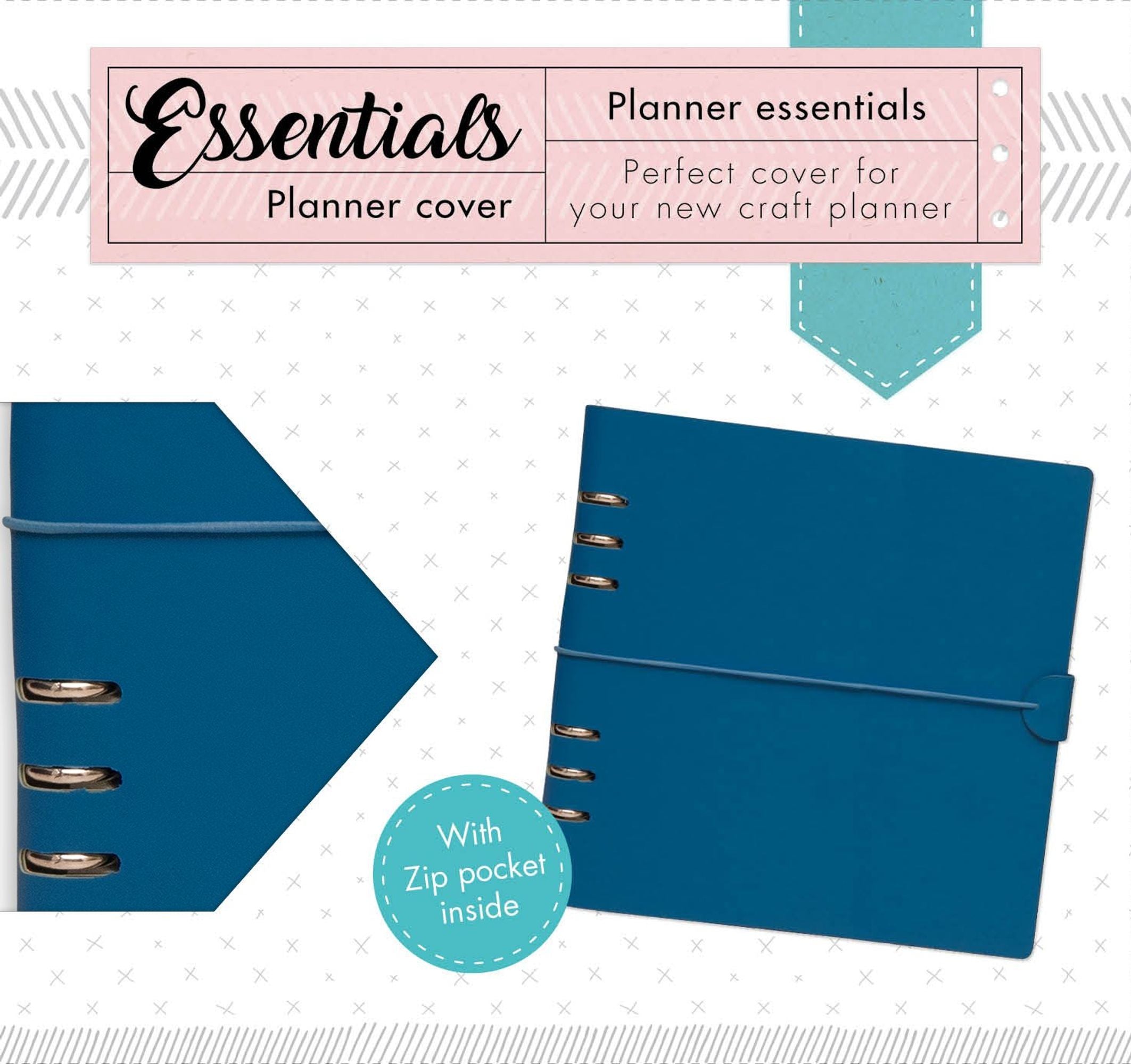 Studio Light SL Planner Jeans blue Planner Essentials 240x230mm nr.01 ...