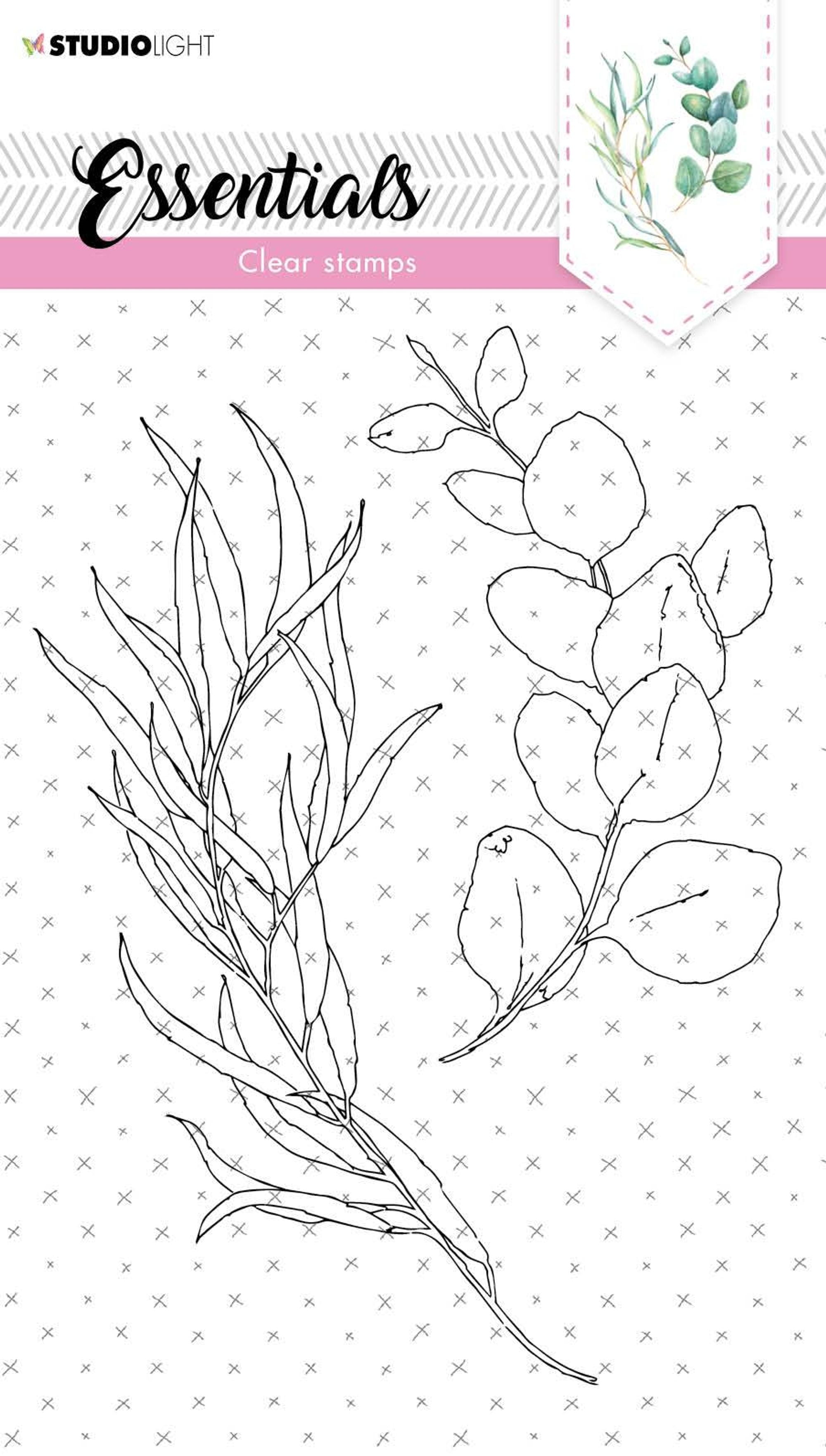 Studio Light Stamp A5 Essentials nr.465 - Walmart.com