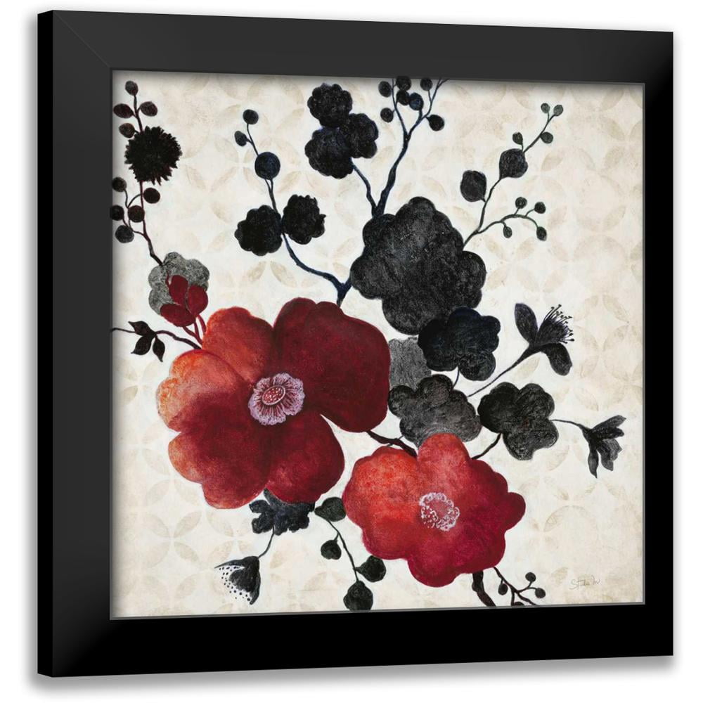 Studio M 15x15 Black Modern Framed Museum Art Print Titled - Studio Pop ...