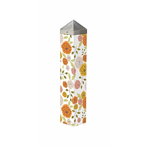 Studio M - 20" Art Pole - Sassy Flowers - Walmart.com