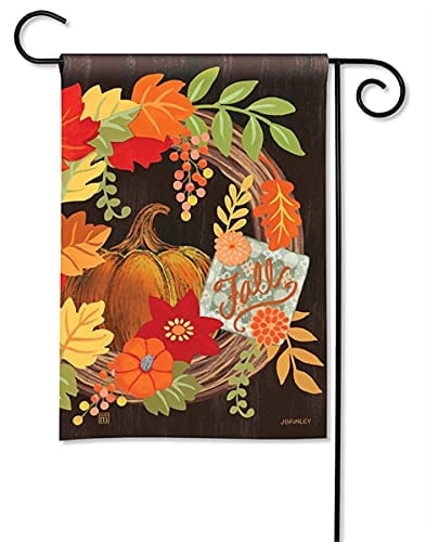 Studio M - Garden Flag - Grapevine Wreath - Walmart Business Supplies