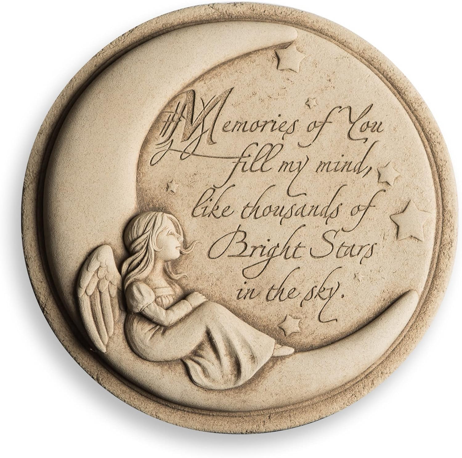 Studio Memories of You - Moon Stepping Stone for Memorial of Loved Ones, Rememberance and ...