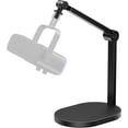 Studio Mic Stand, Max Load 2.64 lb Microphone Arm Desk Mount Desktop ...