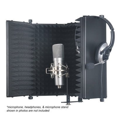 Griffin Studio Microphone Acoustic Foam Panel, Soundproofing, Noise ...