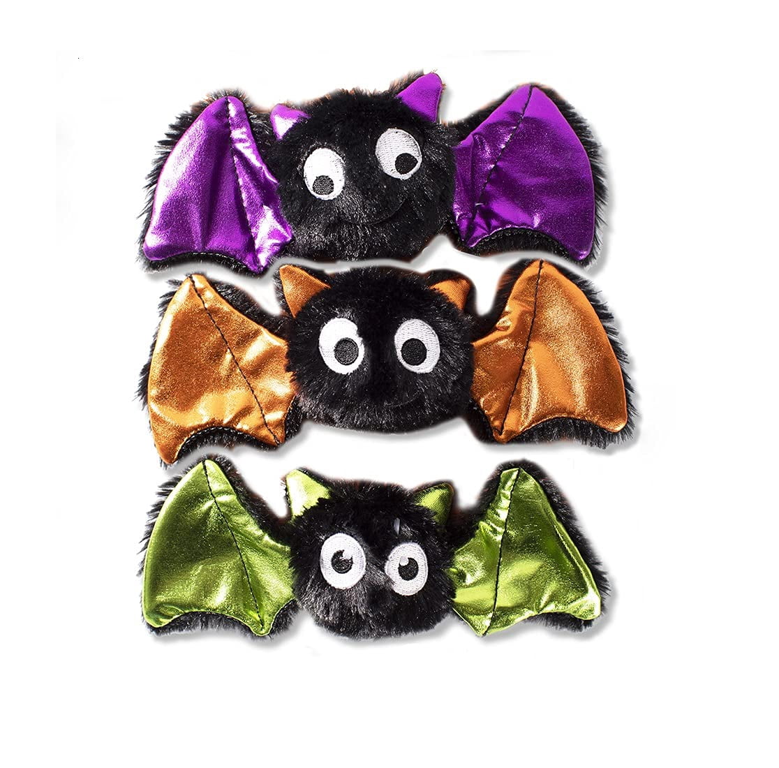 Studio Mini Dog Toy Set, Bats Bats Bats, Set Of 3 (289453) - Walmart.com