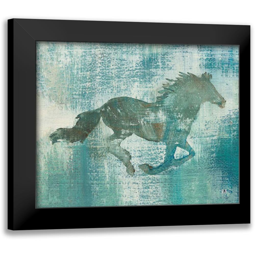 Studio Mousseau 14x12 Black Modern Framed Museum Art Print Titled ...