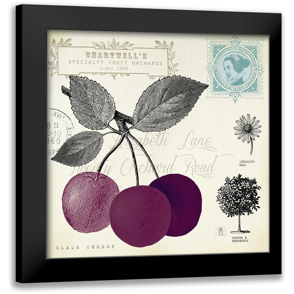 Studio Mousseau 15x15 Black Modern Framed Museum Art Print Titled ...