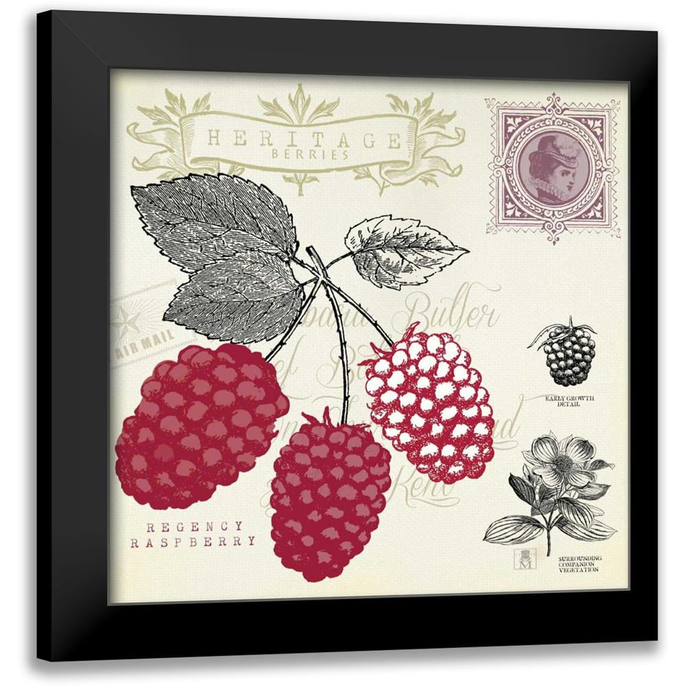 Studio Mousseau 15x15 Black Modern Framed Museum Art Print Titled ...