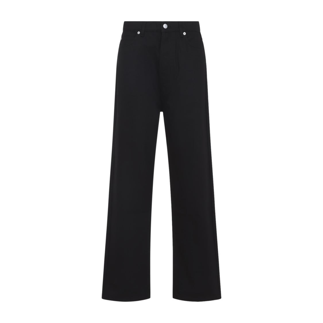Studio Nicholson Wide-Leg High-Waisted Denim Jeans With Clean Design ...