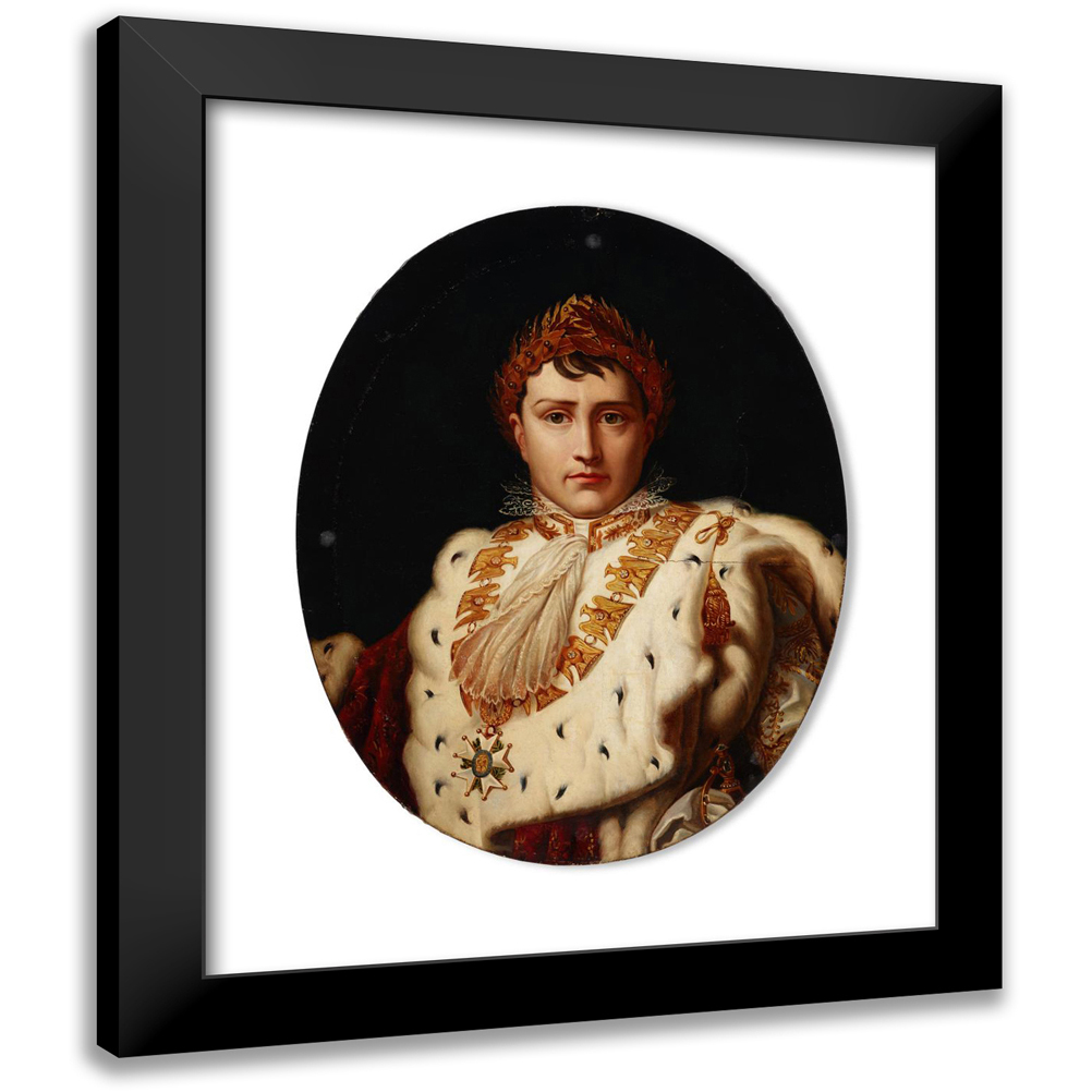 Studio Of François Gérard 12x14 Black Modern Framed Museum Art Print ...