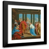 Studio Of Noël Coypel 15x16 Black Modern Framed Museum Art Print Titled ...