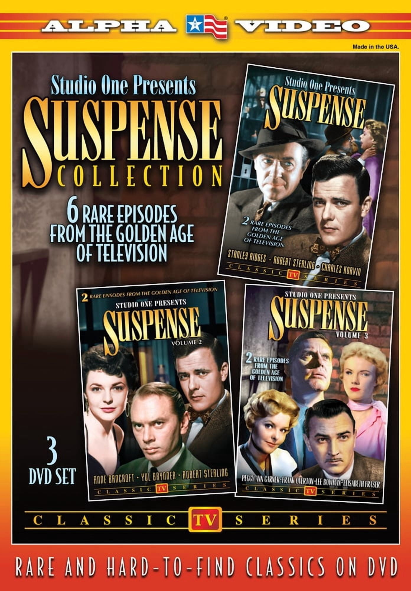 Studio One Presents Suspense Collection - Walmart.com