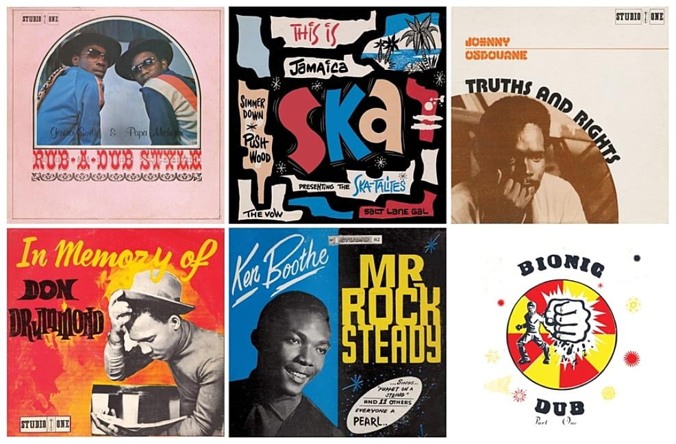 Studio One Records : Original Cover Art of the Legendary Label ...