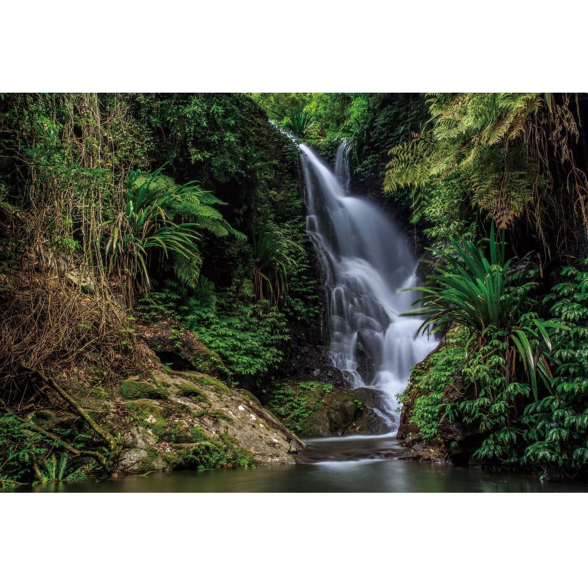 Studio Photo Backdrops r Room Scenic Natural Leaves Green Forest Rain ...