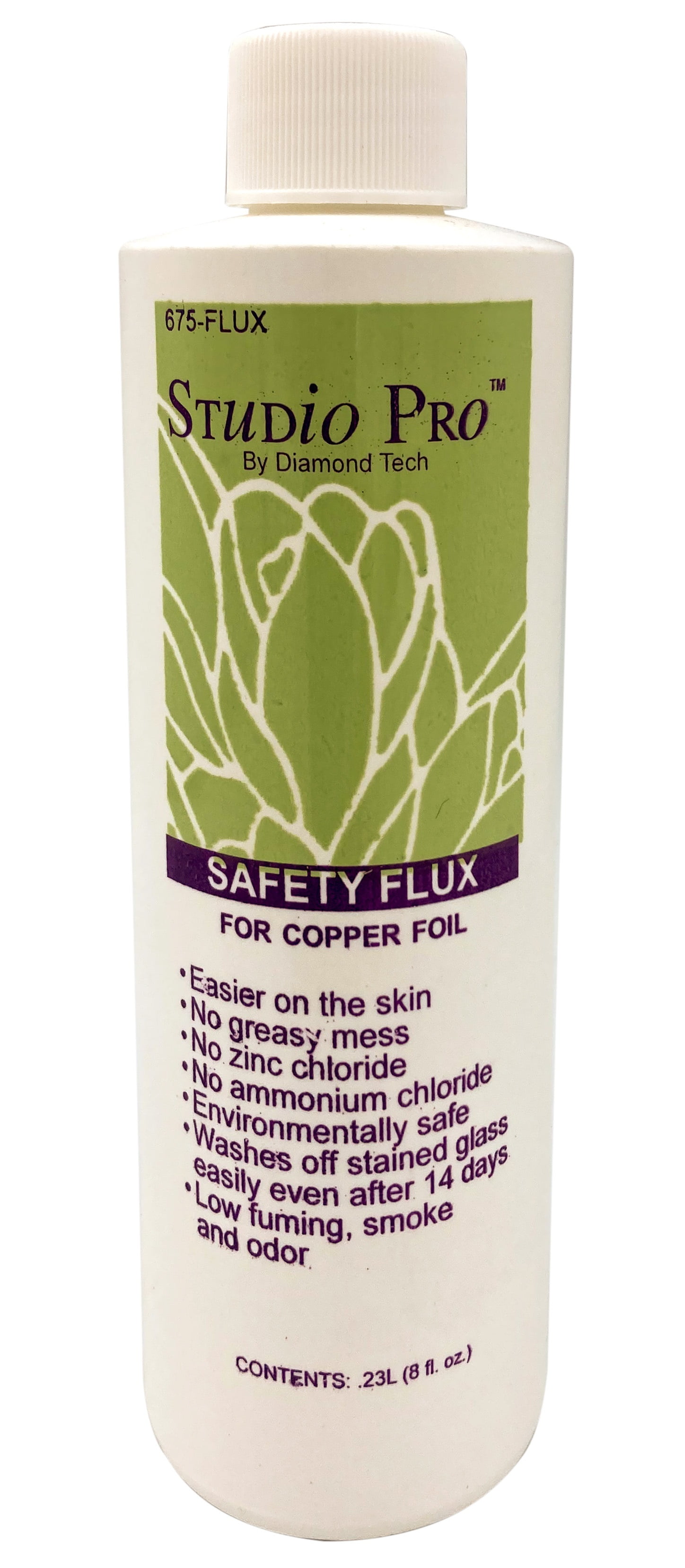 Studio Pro Liquid Safety Flux 8 Ounces- - Walmart.com