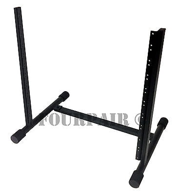 Studio Rack Mount Stand AV Network Music DJ Audio Mixer Case Desktop ...