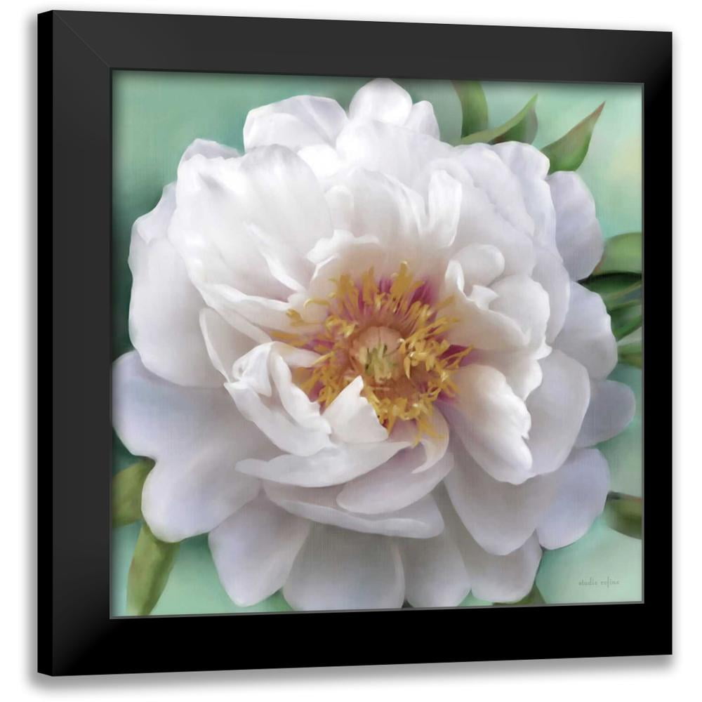 Studio Rofino 20x20 Black Modern Framed Museum Art Print Titled ...