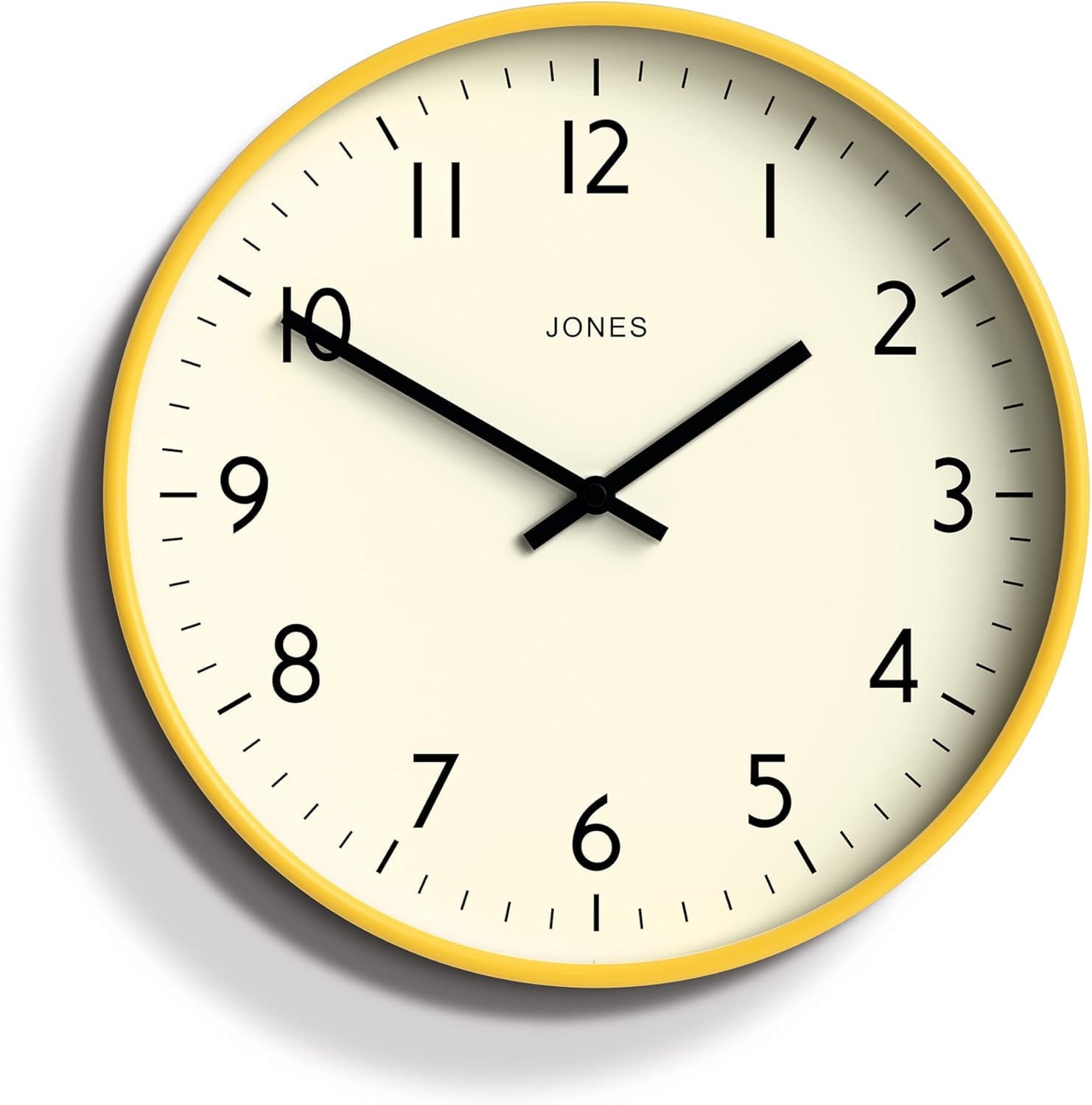 Studio Round Wall Clock - Round Clock - Modern Clock - Designer Clock ...