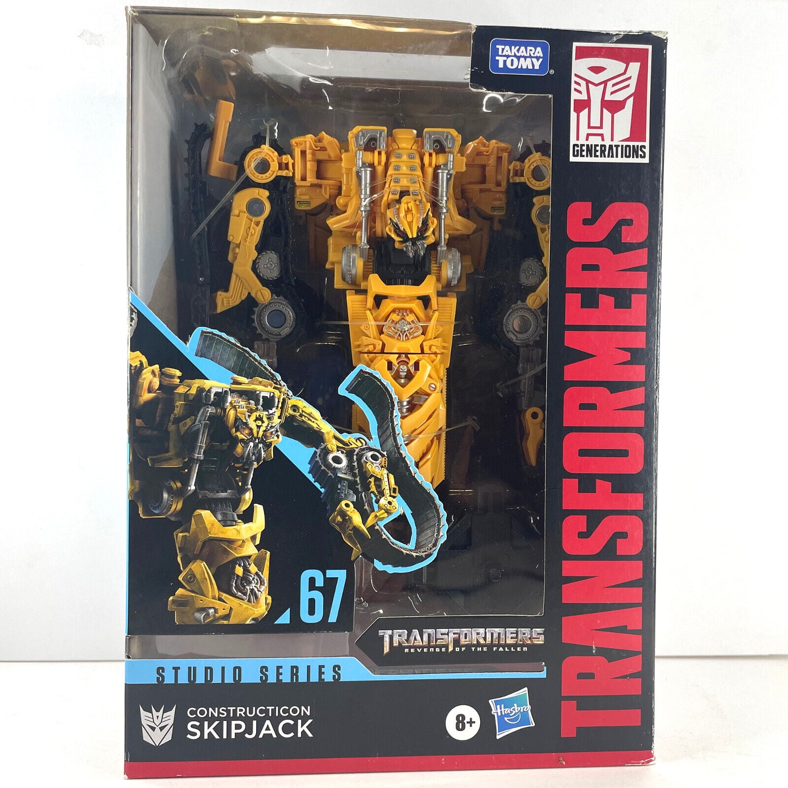 Studio Series #67 Skipjack Voyager Class Movie Figure Toy - Walmart.com