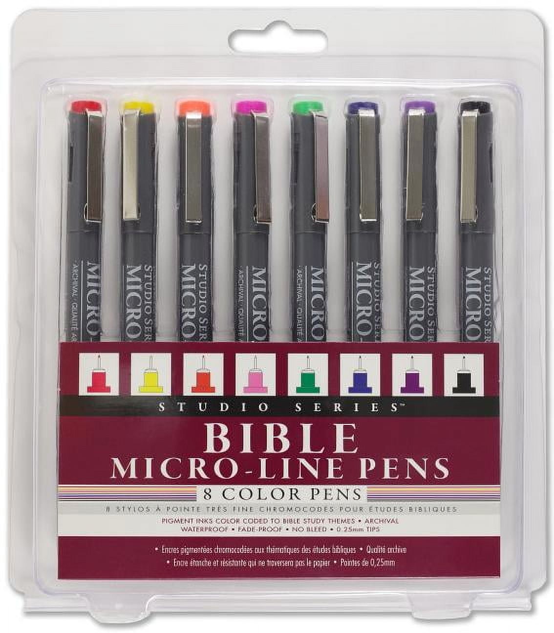 Studio Series Bible Micro Line Pen (Other) - Walmart.com