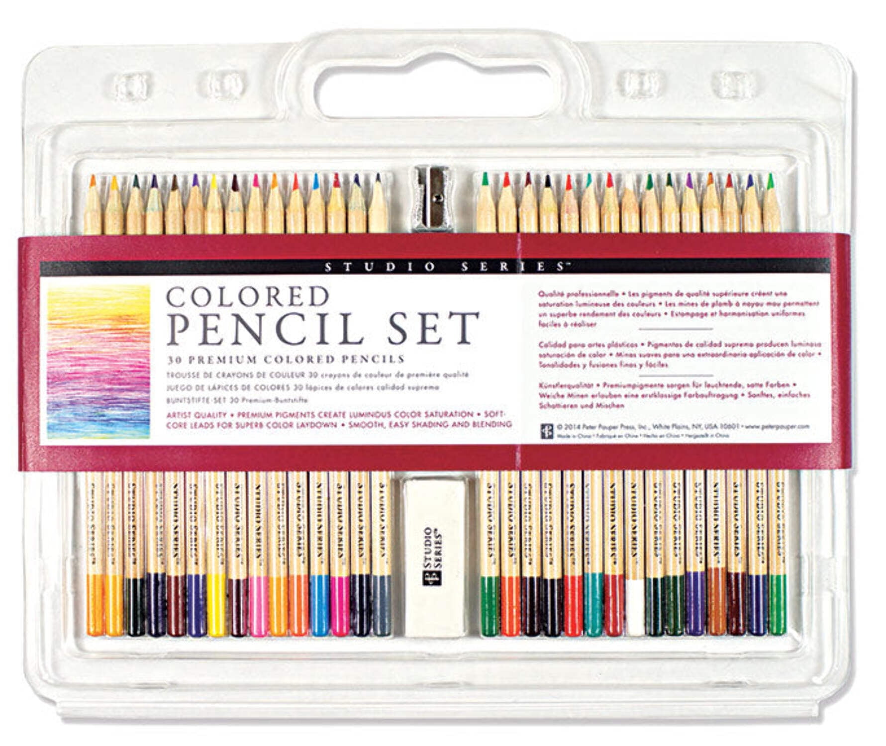 Studio Series Colored Pencil/30set (Other) - Walmart.com