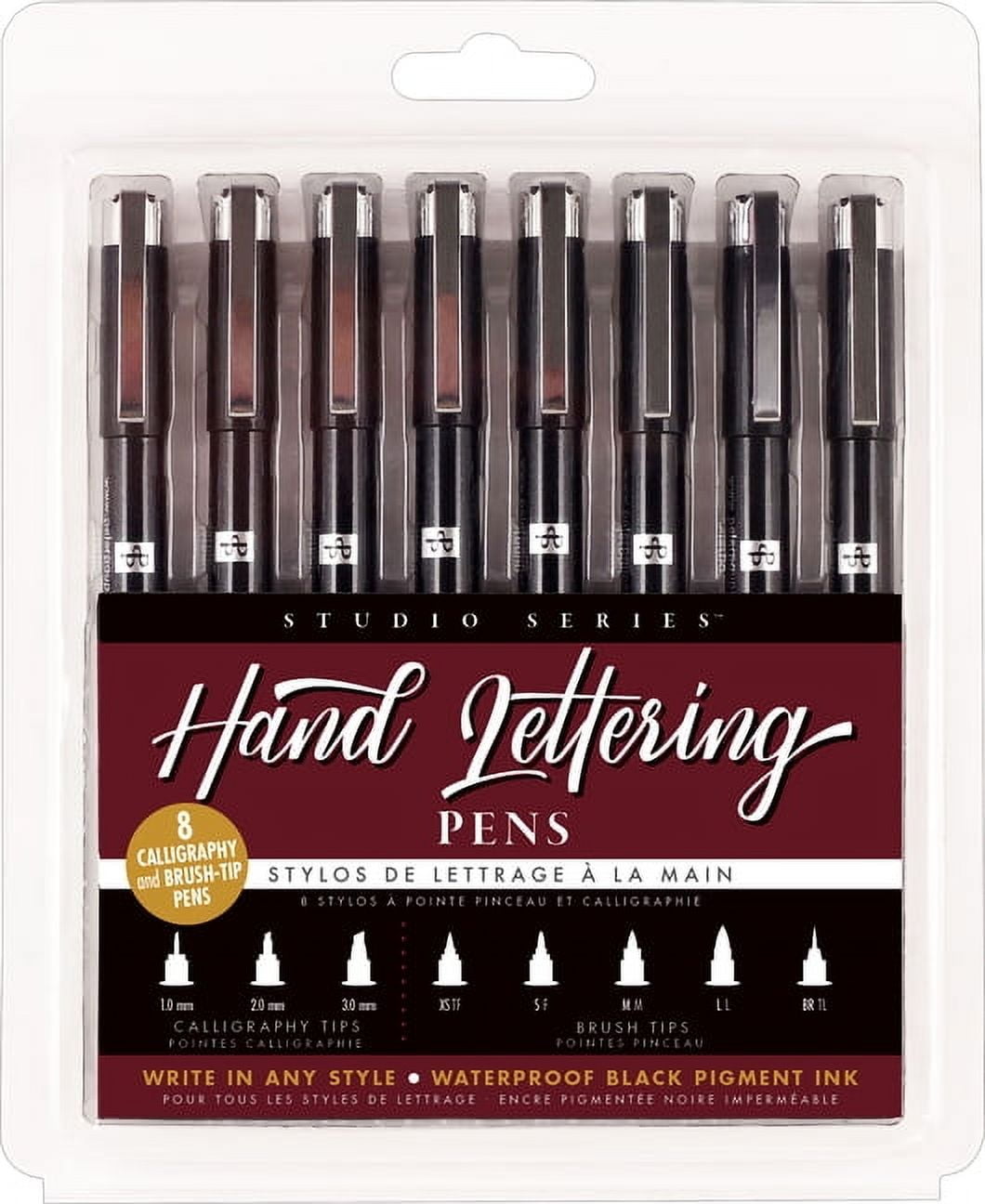 Studio Series Hand Lettering Pens, (Hardcover) - Walmart.com