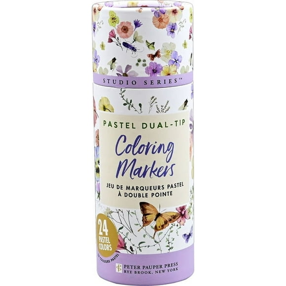 Pastel Color Markers for Arts and Crafts Supplies at Walmart