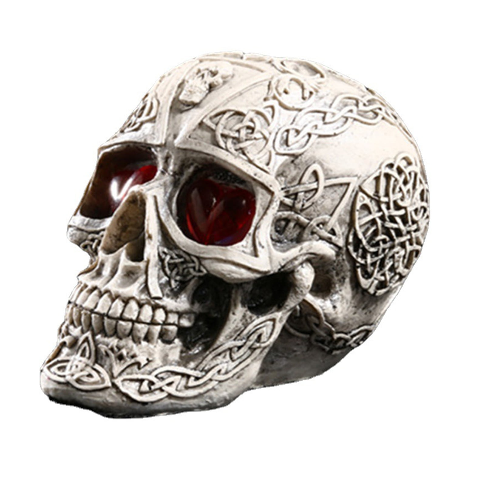 Studio Skull Head Sculpture Halloween Decoration Skull Decor ...