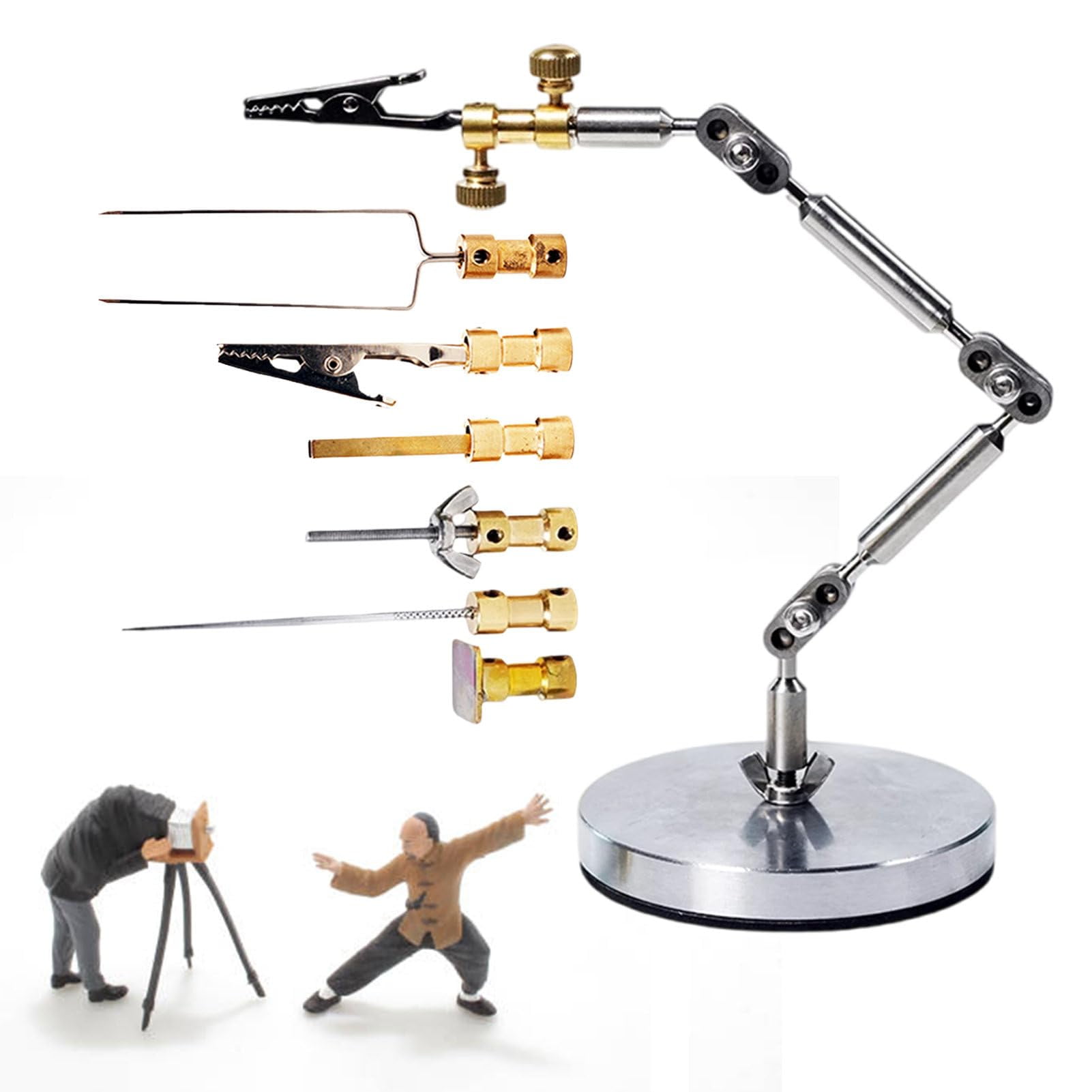 Studio Stop Motion Rig Arm - Stop Motion Animation Kit - 25cm Stainless ...