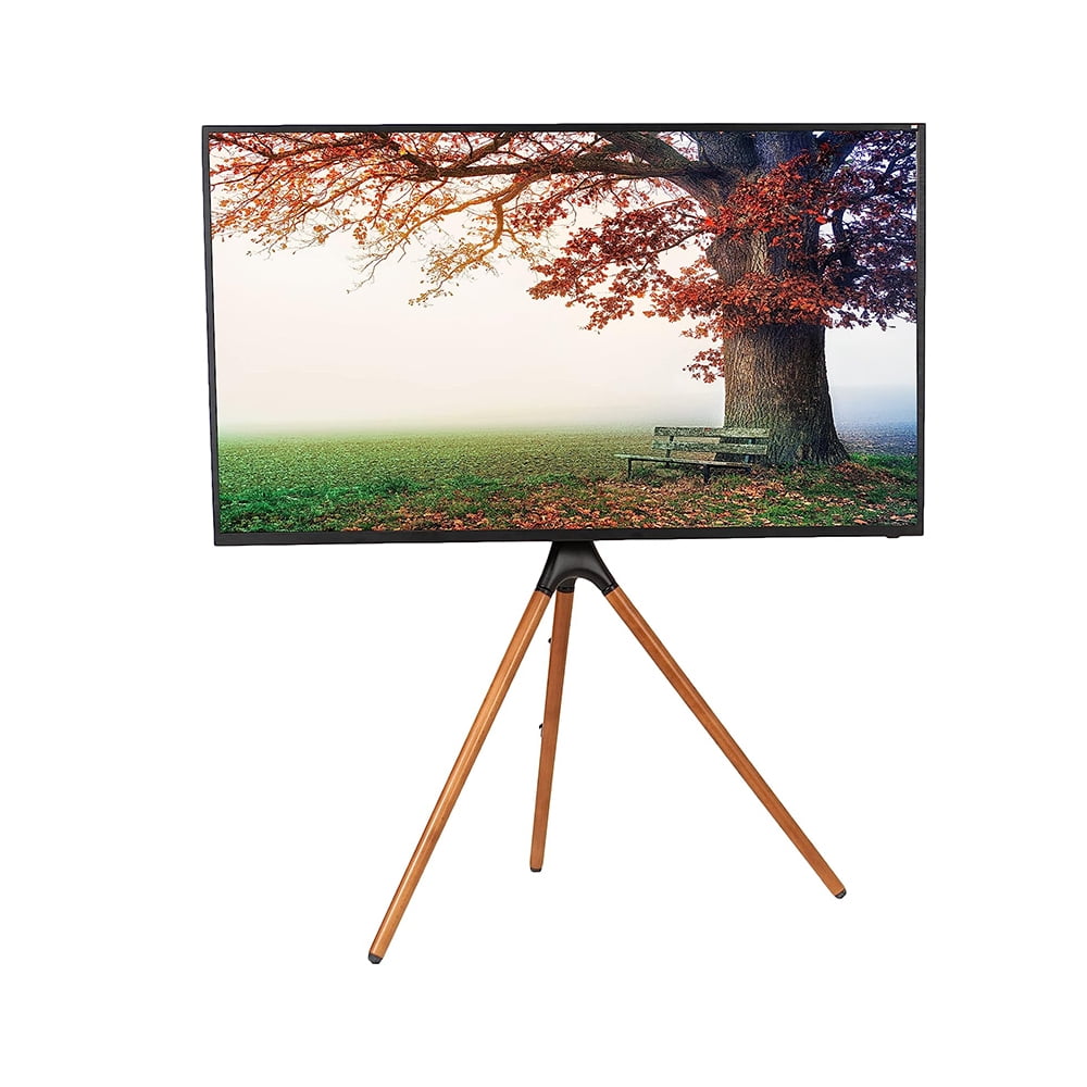 Studio TV Display Stand, Artistic Easel 45 to 65 inch LED LCD Screen ...