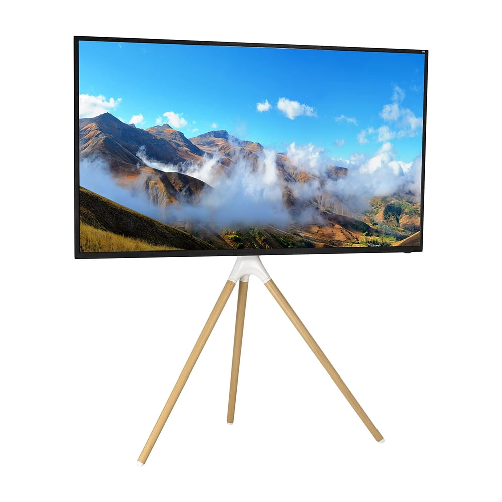 Studio TV Display Stand, 45 to 65 inch Artistic Easel LED LCD Screen ...