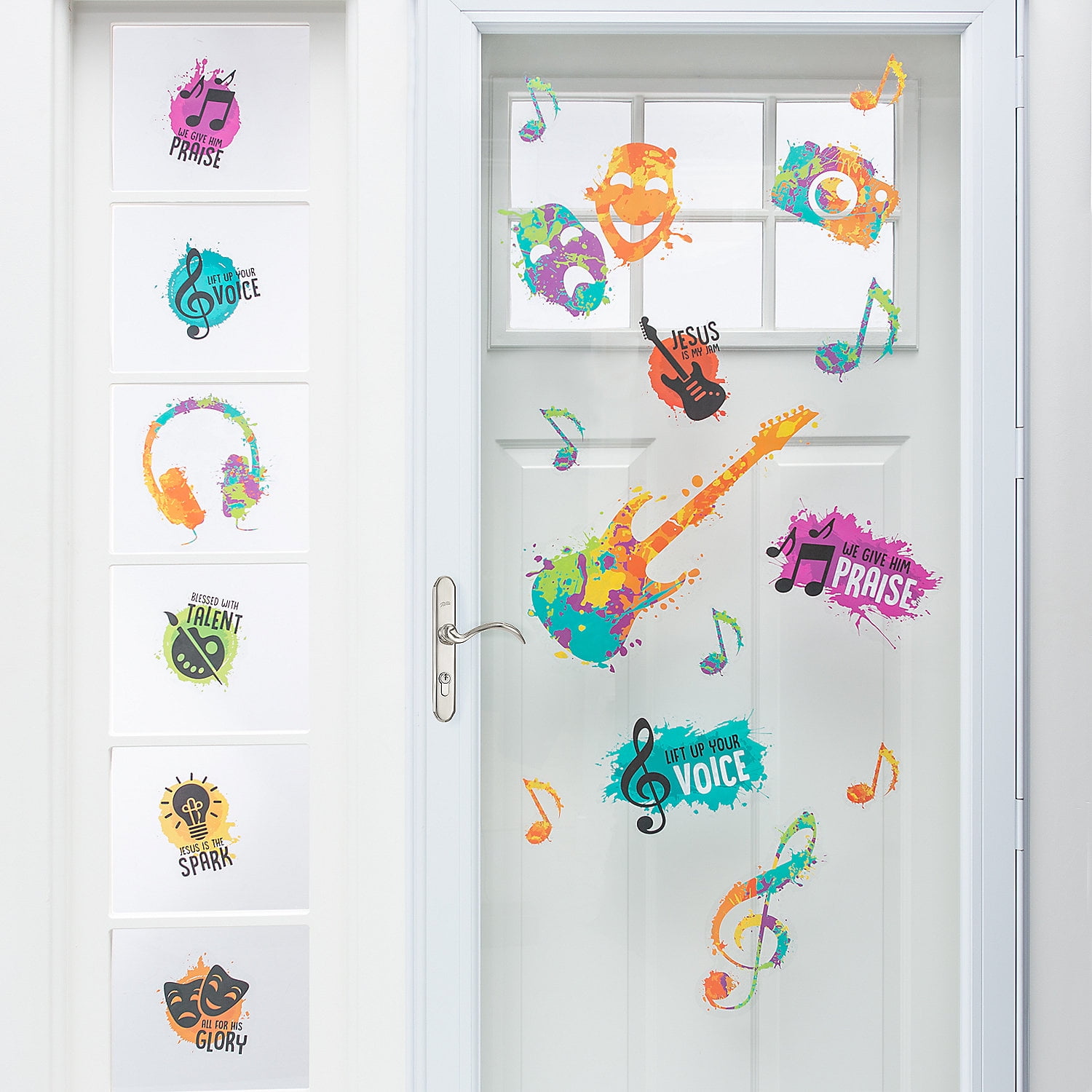 Studio VBS Window Clings - 28 Pieces - Walmart.com