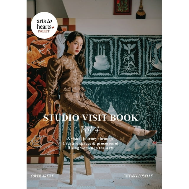 Studio Visit Book Vol. 4: A Visual Journey through Creative Spaces ...