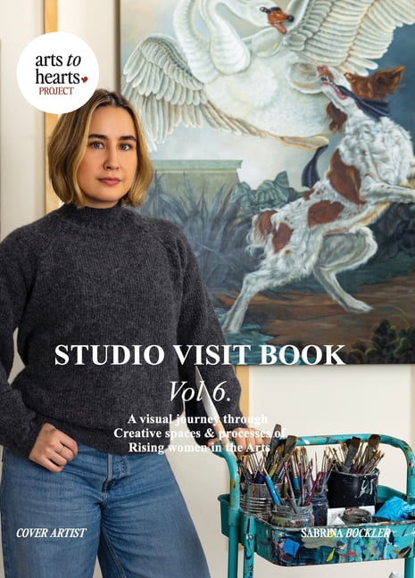 Studio Visit Book Vol 6: A Visual Journey through Creative Spaces ...