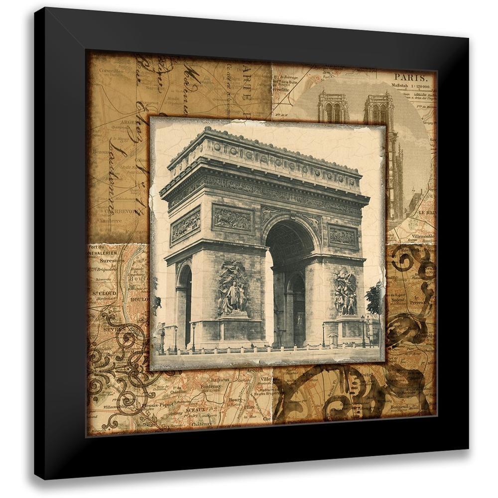 Studio Voltaire 20x20 Black Modern Framed Museum Art Print Titled ...
