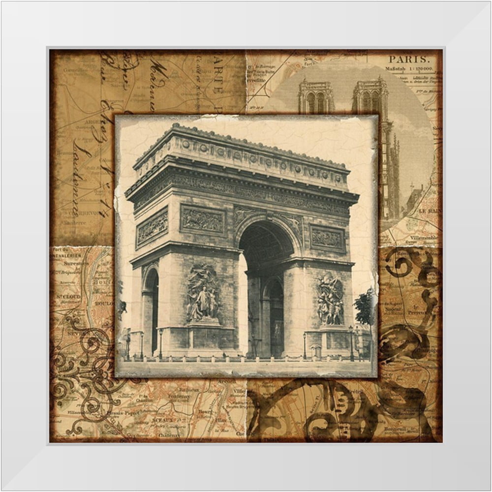 Studio Voltaire 26x26 White Modern Wood Framed Museum Art Print Titled ...