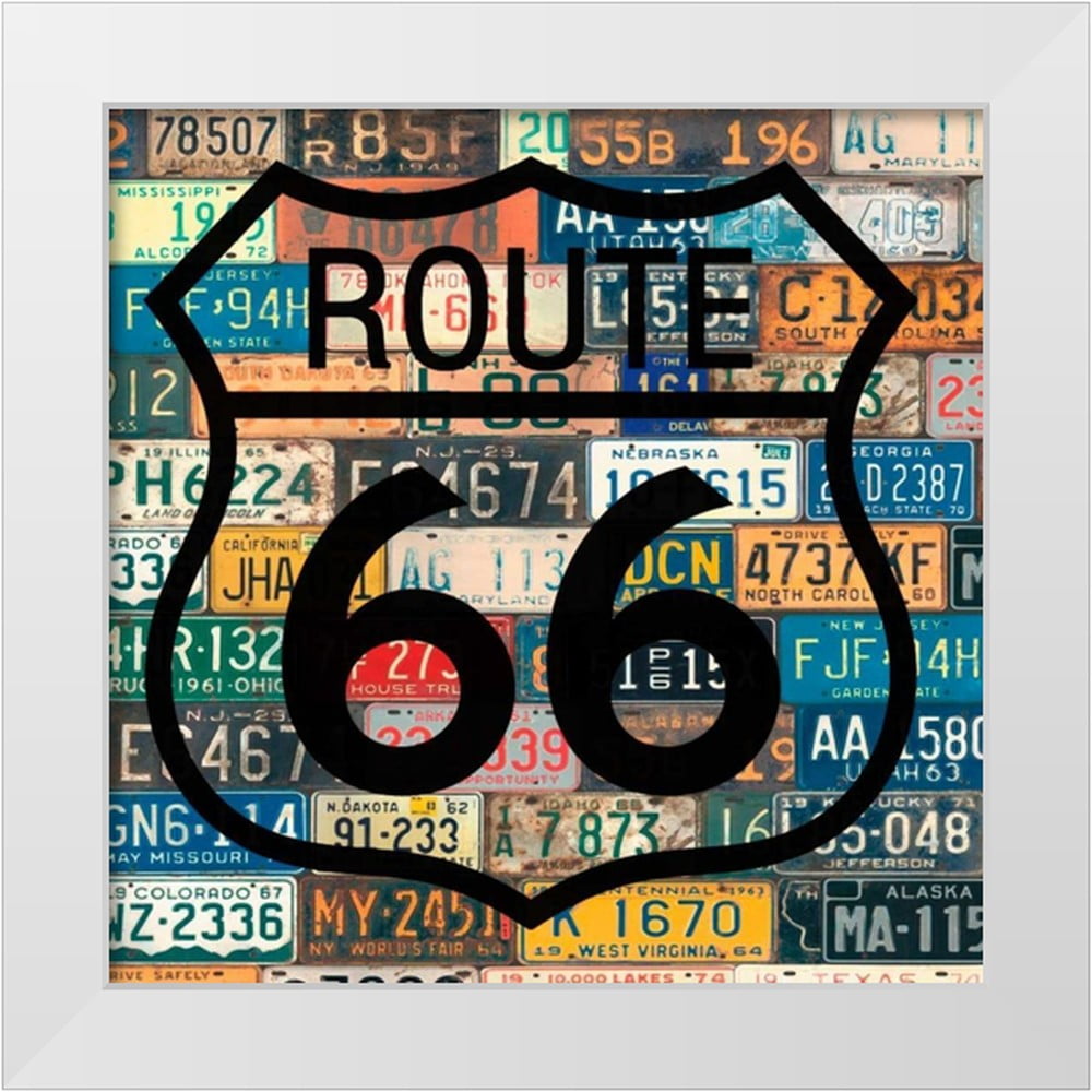 Studio W 15x15 White Modern Wood Framed Museum Art Print Titled ...