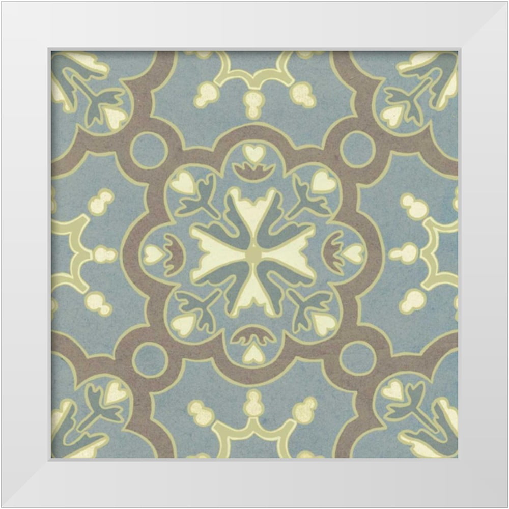 Studio W 15x15 White Modern Wood Framed Museum Art Print Titled ...